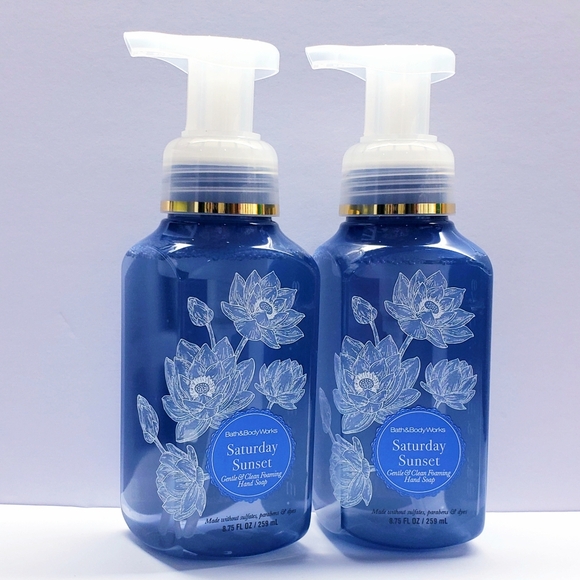 Bath & Body Works | Bath & Body | Bath Body Works Saturday Sunset Gentle Clean Foaming Hand Soap ...
